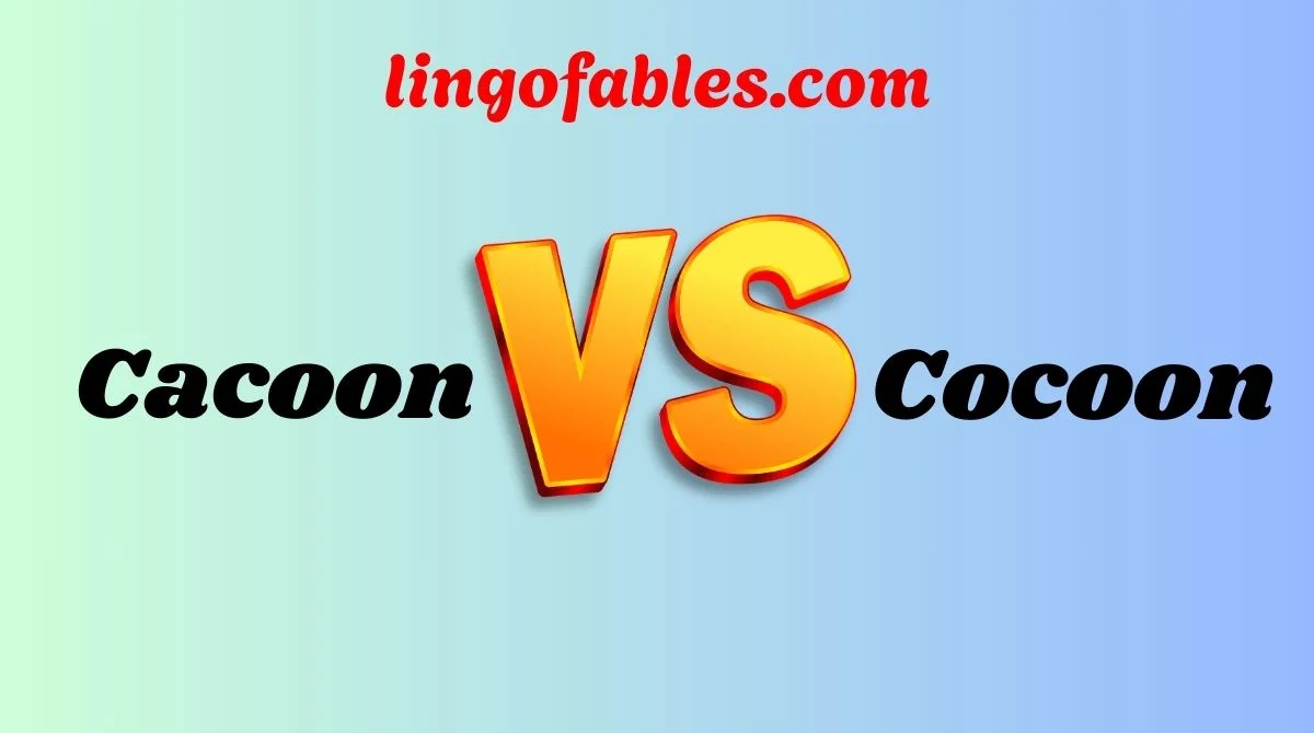 Cacoon or Cocoon? Correct Spelling Meaning and Easy Grammar Guide (2026)