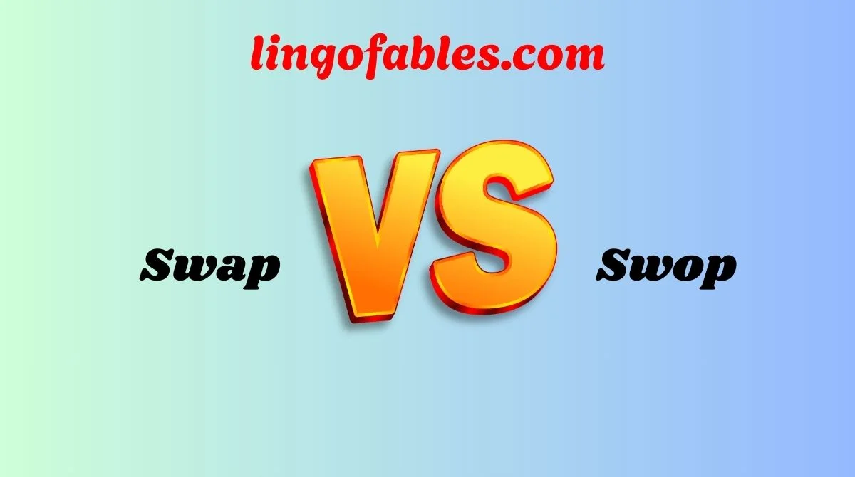 Swap or Swop Clear Meaning, Correct Use, and Simple Grammar Guide (2026)