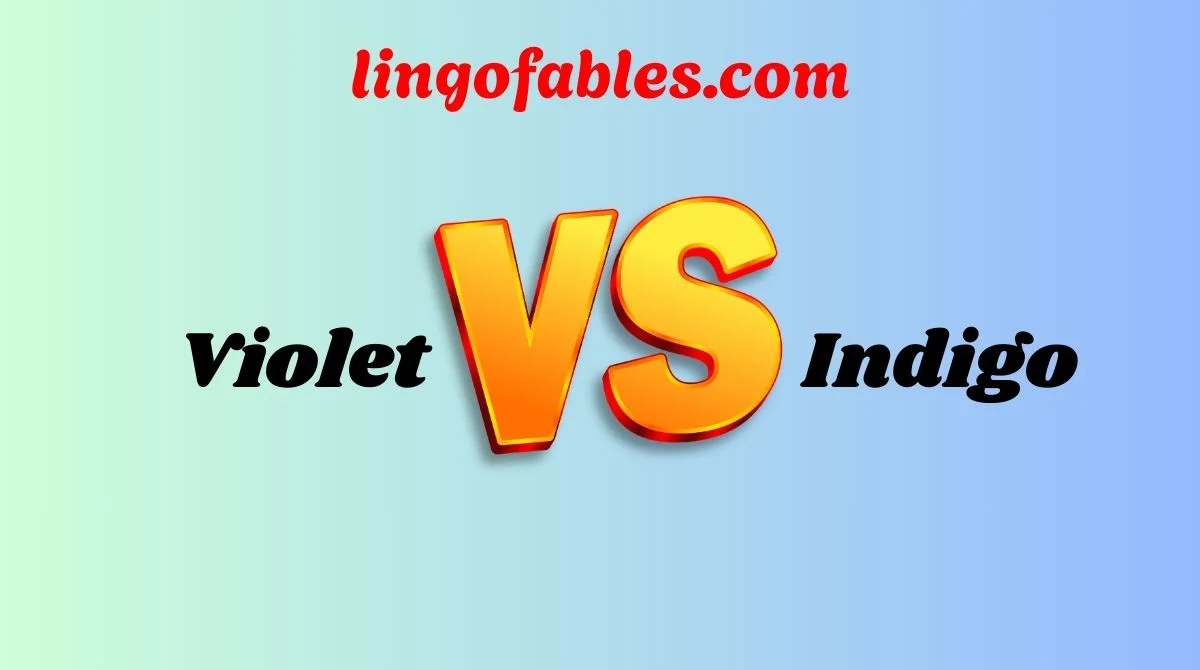 Violet vs Indigo vs Purple? Simple English Guide for Clear ...